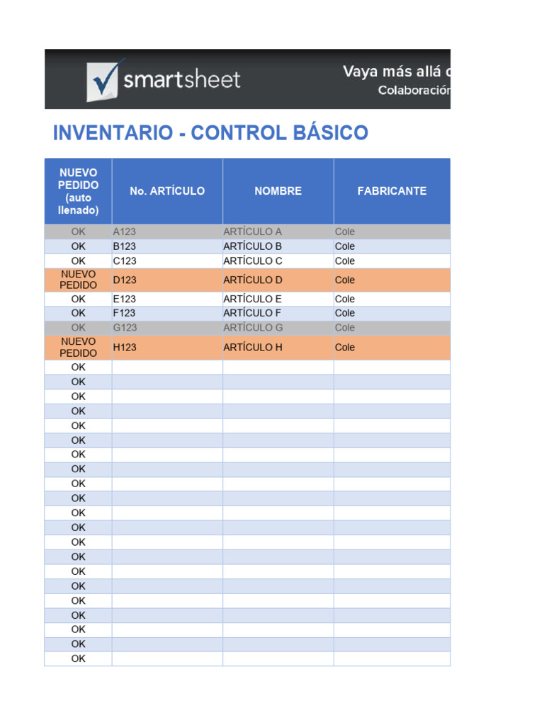 Negocio Control Inventario Solintex | PDF