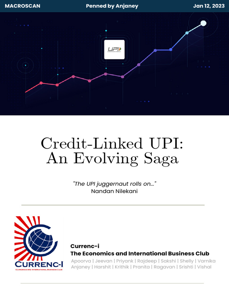 Revolutionizing UPI with Credit Cards | PDF | Credit Card | Financial ...