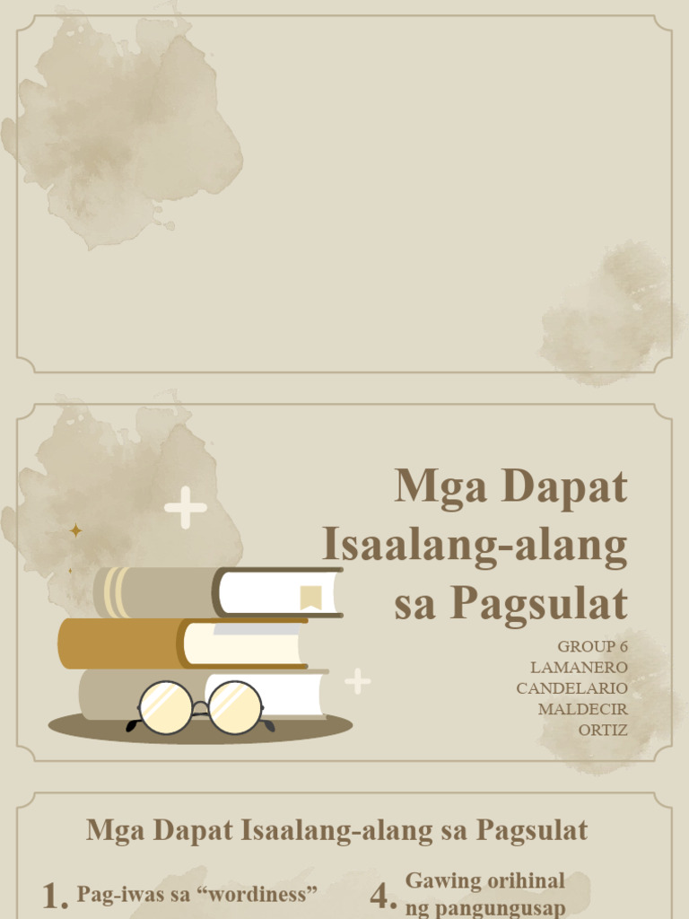 Group6 Pagbasa | PDF