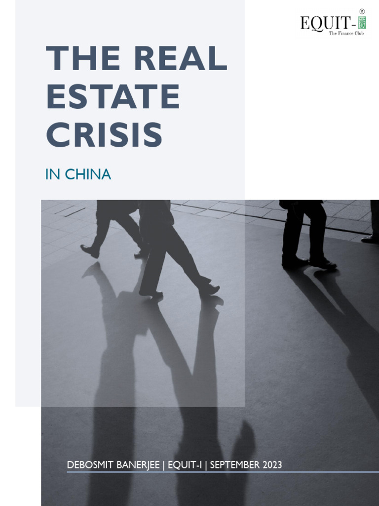 China Real Estate Crisis Explained | PDF