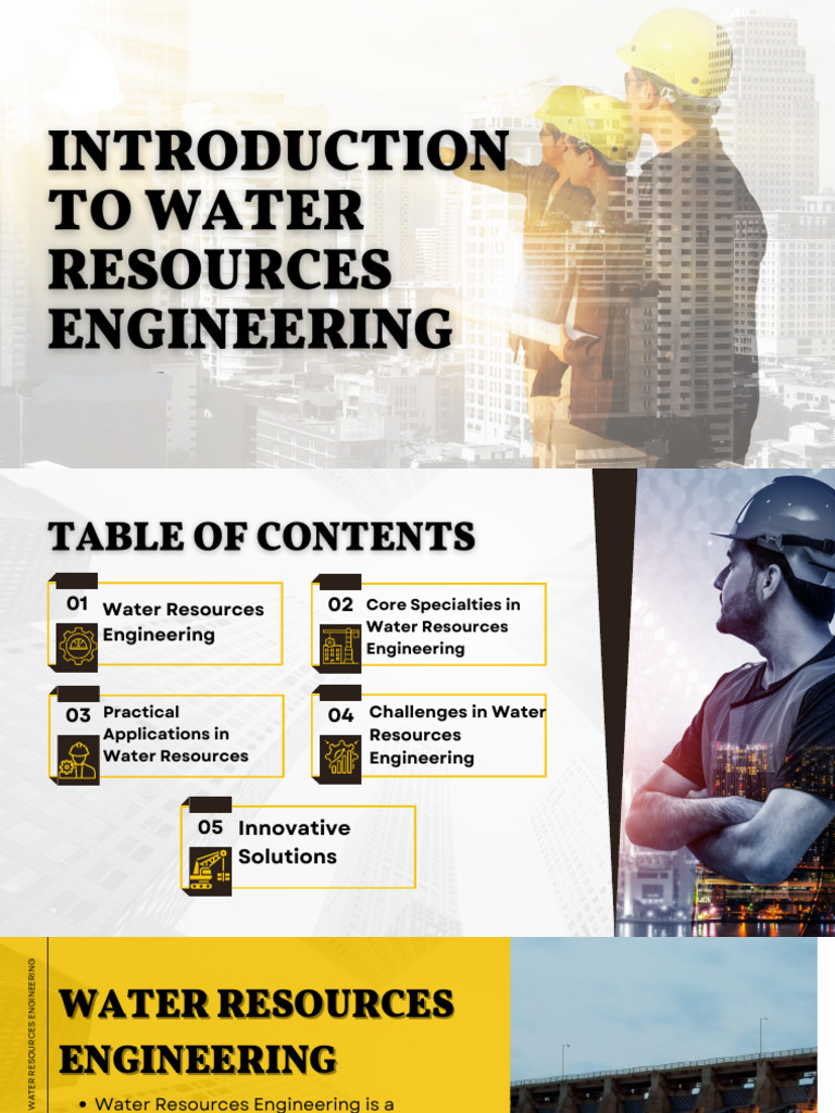 Water Resources Engineering | PDF | Science & Mathematics