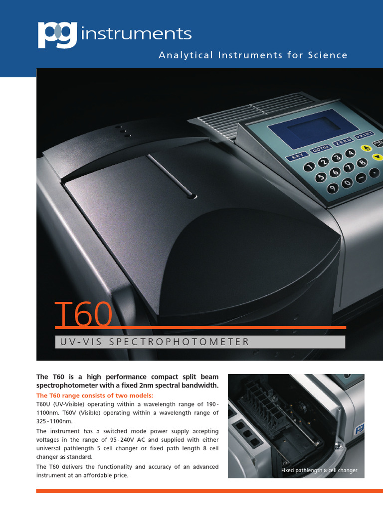 Instruments: Analytical Instruments For Science | PDF