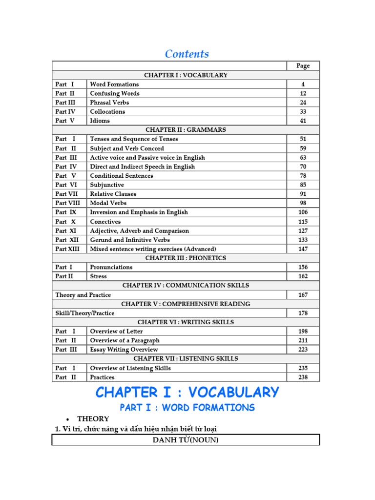 BD HSG Và Chuyên Anh | PDF