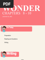 Elaine Li - Carnovale Wonder Part 4 - Jack Comprehension Questions | PDF