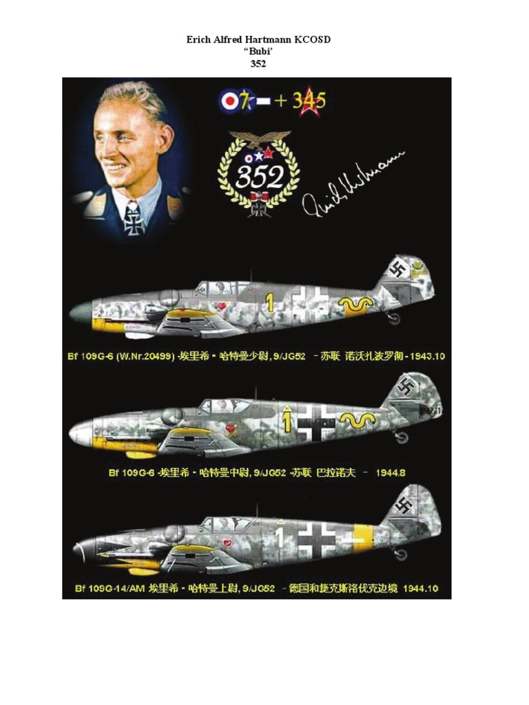 German Aces | PDF | Luftwaffe | Aviators