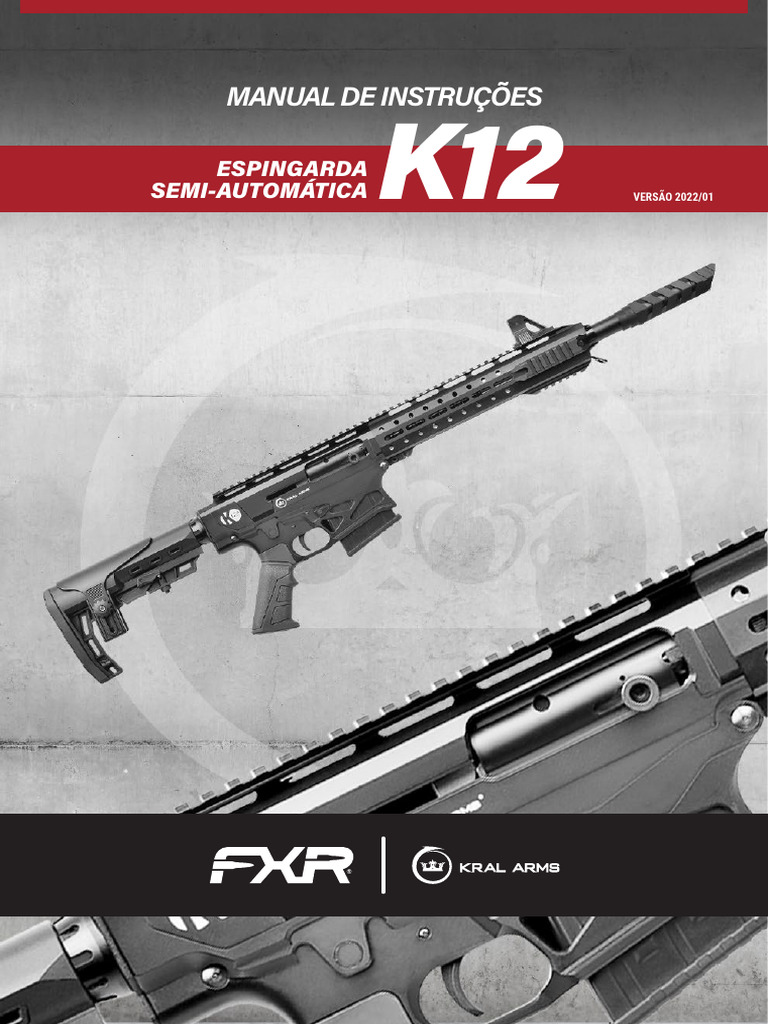 Manual k12 Kral | PDF