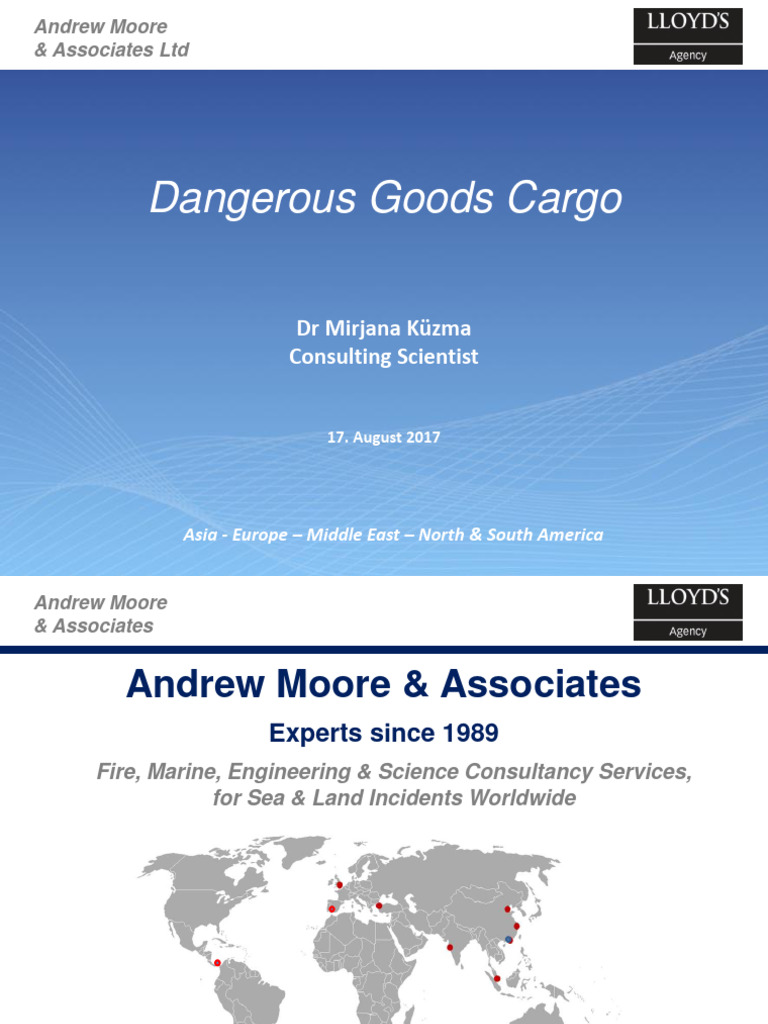 Dokumen - Tips - Dangerous Goods Cargo Iumi Goods Cargo Non Declaration of Dangerous Cargo ...