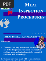 Poultry Carcass Dressing Procedure | PDF