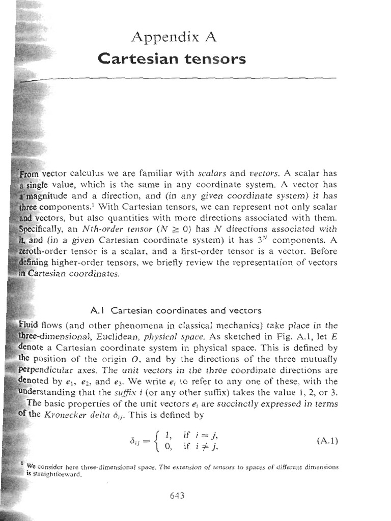 Tensors Pdf