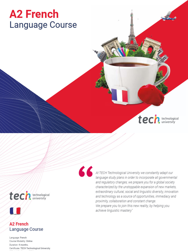 A2 French Course | PDF