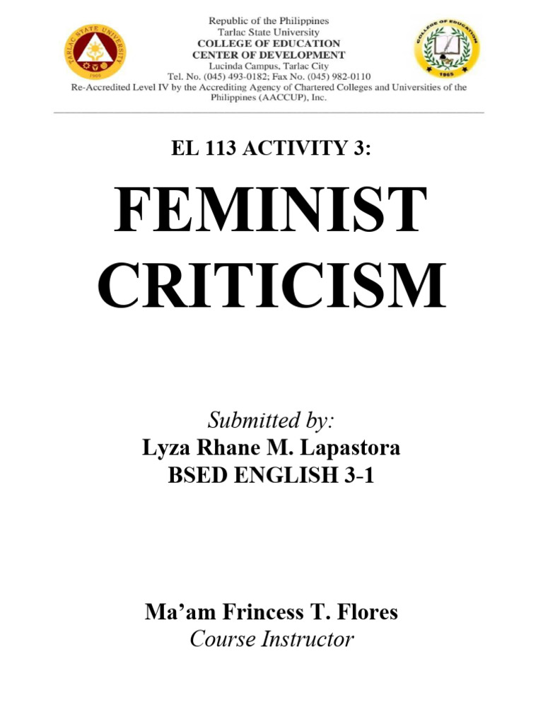 Lapastora - Lyzarhane - El 113 Activity 3 | PDF | Social Science