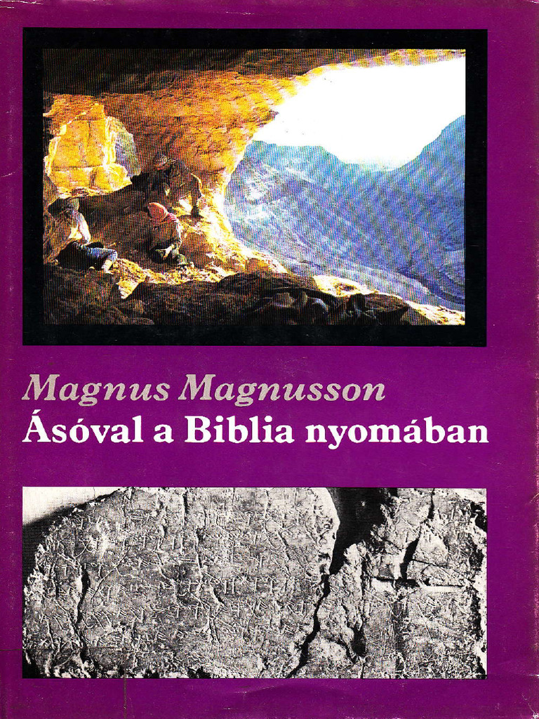 Magnus Magnusson-Ásóval a Biblia Nyomában | PDF