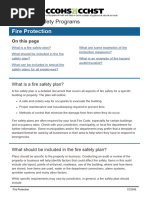 10 Fire Orders & 18 Watchouts Guide | PDF