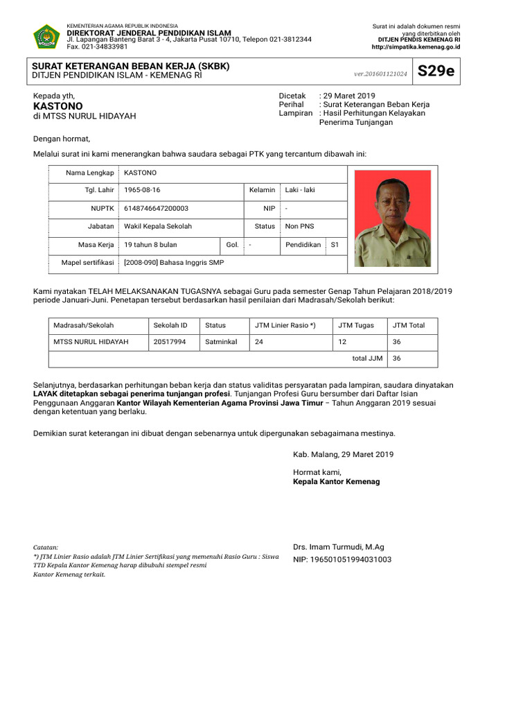 P. Kastono S. 29e | PDF