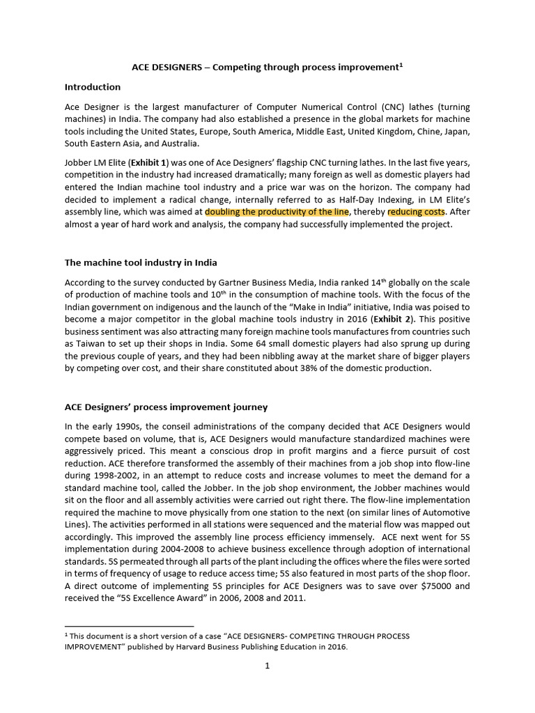 Revised Ace Designer Pdf