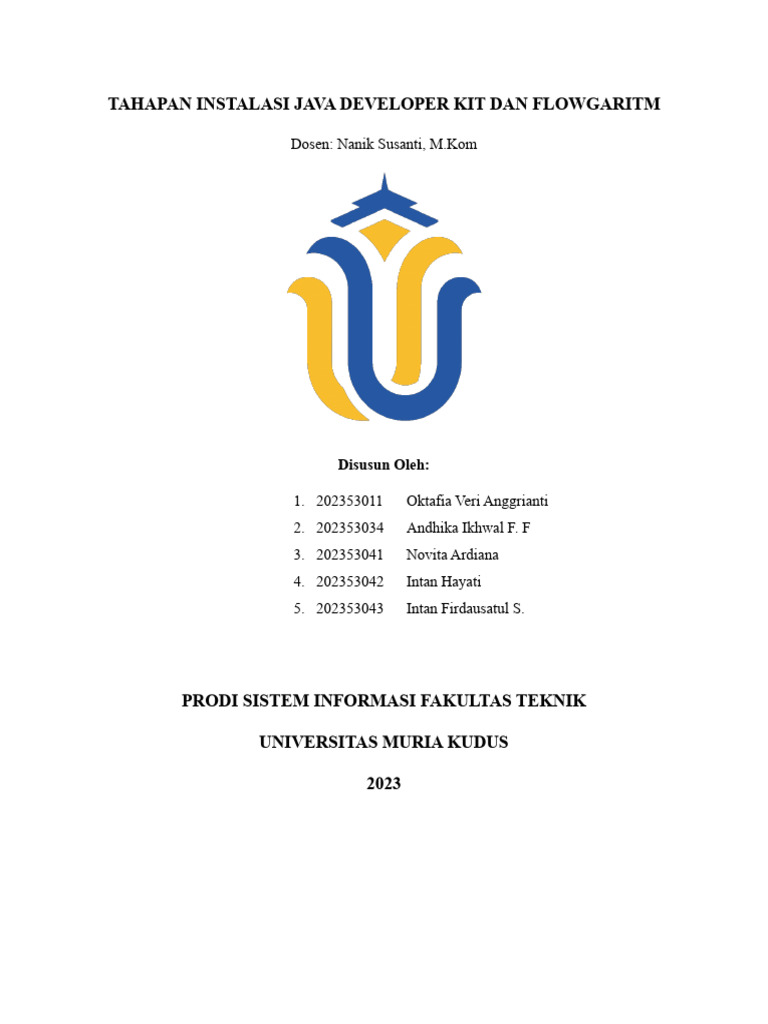Kelompok 5 Algoritma - Kelasa | PDF
