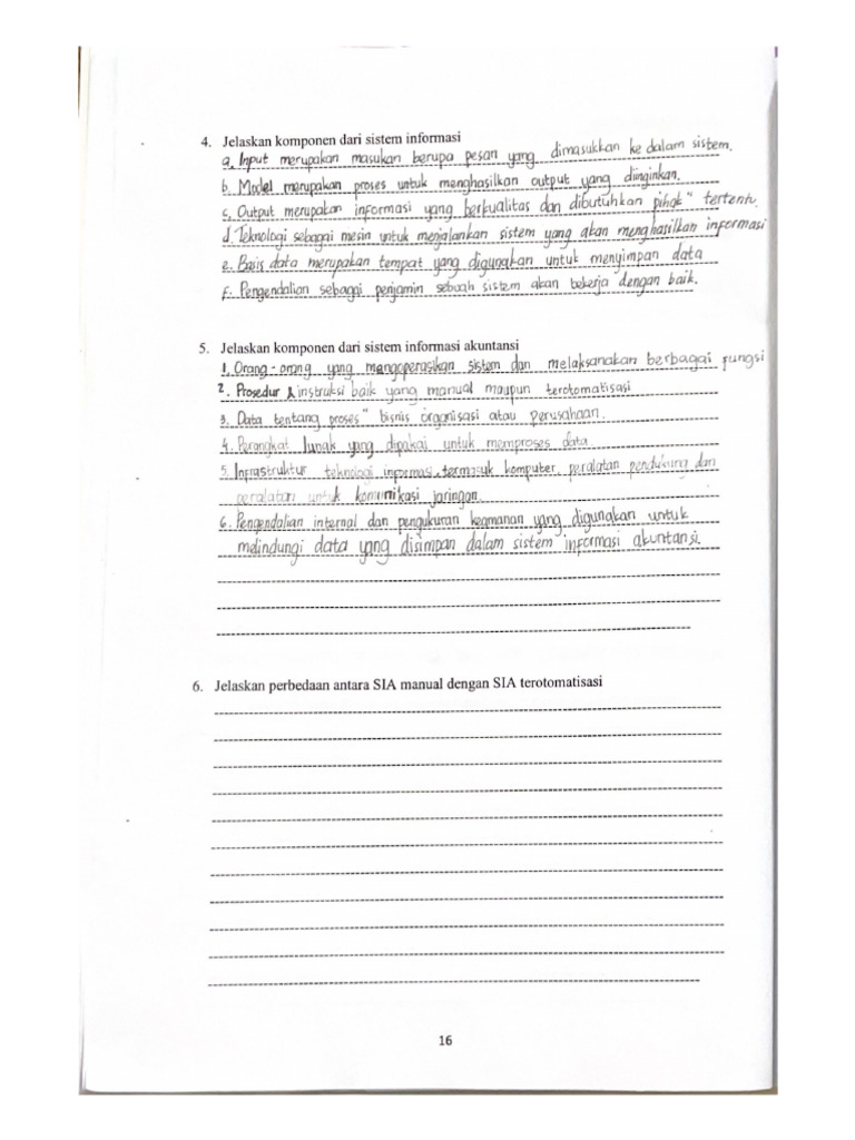 SIA (C) Indah Widya Putri 2202124411 | PDF