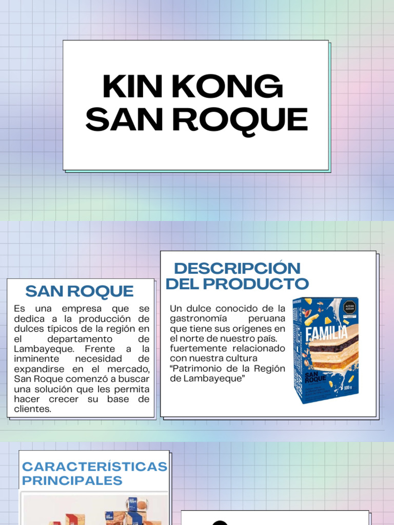 kIN KONG SAN ROQUE | PDF | Cliente | Comportamiento