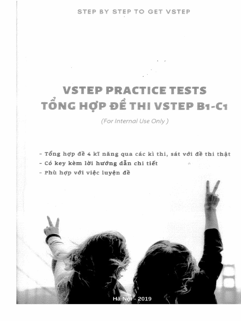 Sách Vstep Practice Test | PDF
