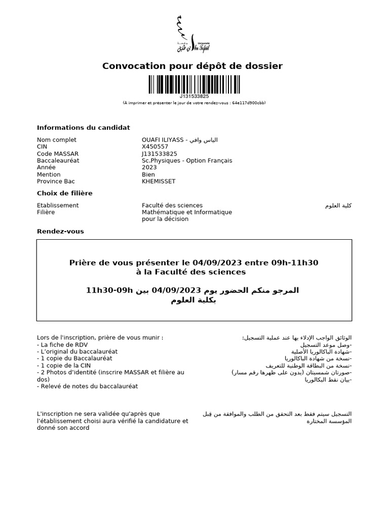 Uit Convocation | PDF