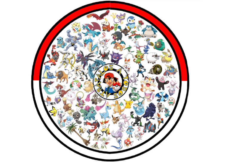 LINCE POKÉMON A4 | PDF