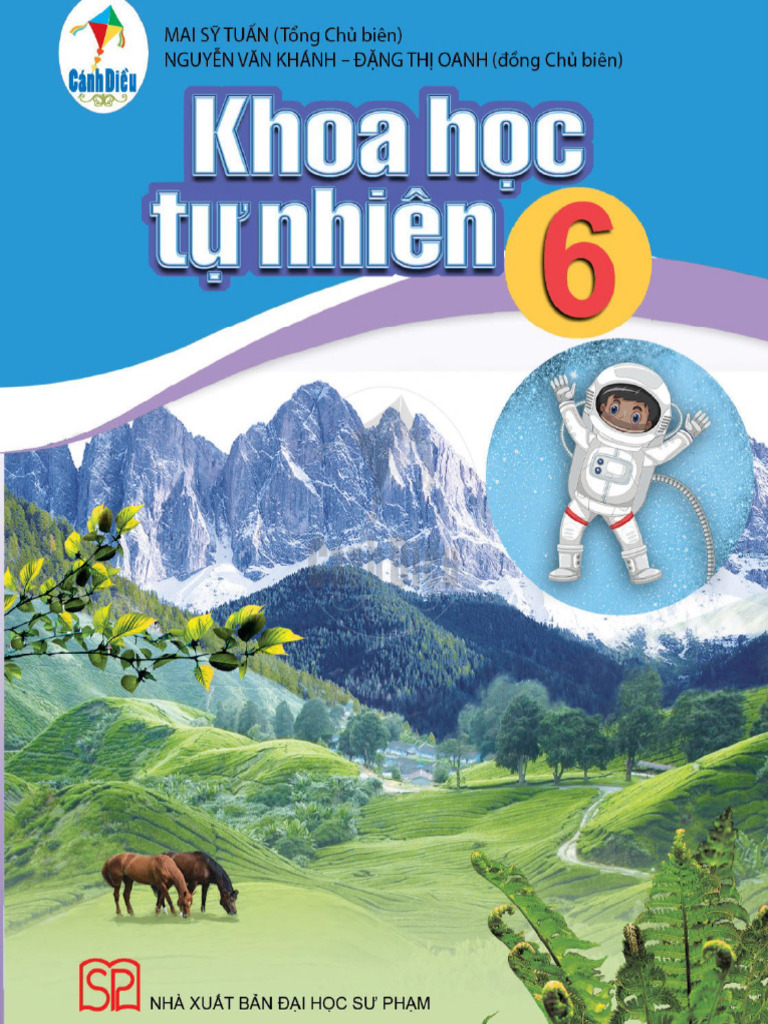 Khoa Học Tự Nhiên 6 - Cánh Diều | PDF