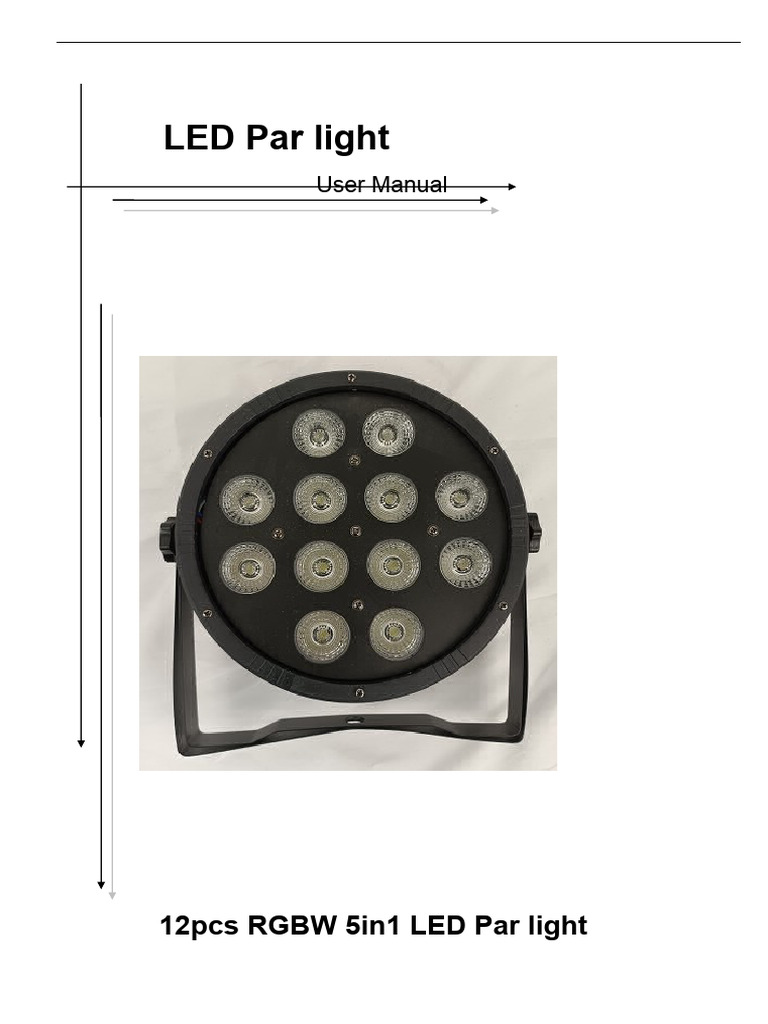 SPL LED 1210 User Manual | PDF