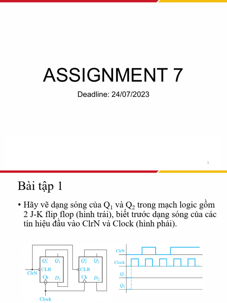 Assignment 7 | PDF
