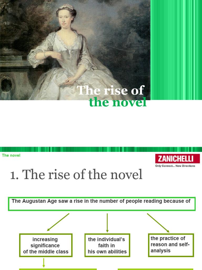 Rise of the Novel in the Augustan Age | PDF