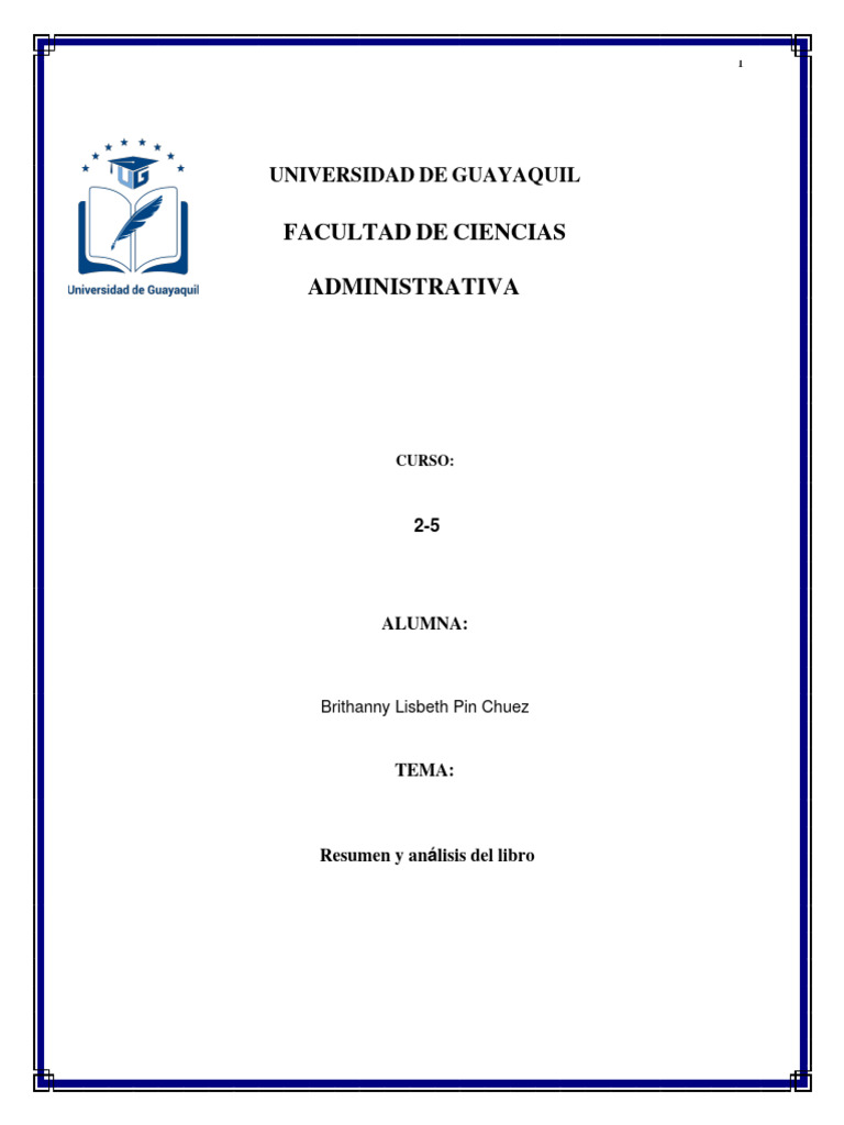 Resumen y Analisis Del Libro-Lisbeth Pin | PDF Resumen y Analisis Del Libro-Lisbeth Pin | PDF