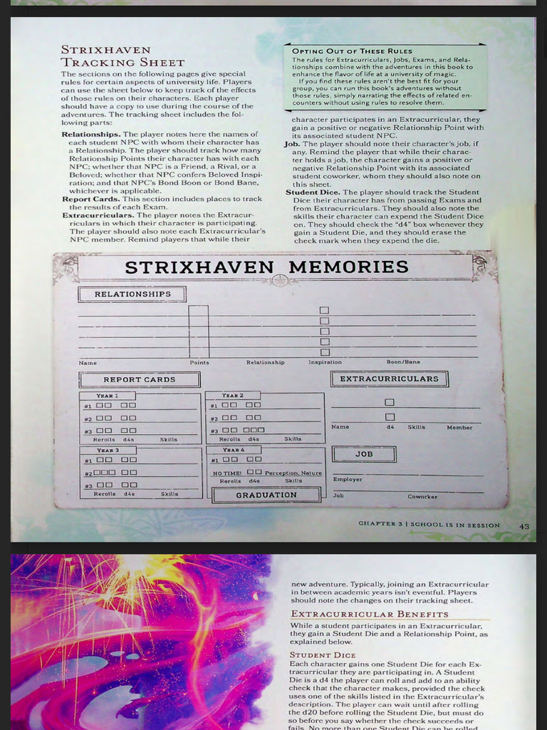 Strixhaven A Curriculum of Chaos MQ OCR Bookmarked Optimized - PDF ...