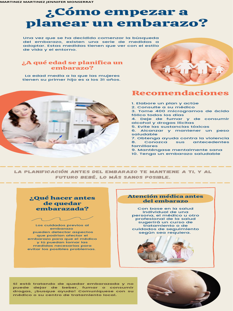 Planificación Del Embarazo | PDF
