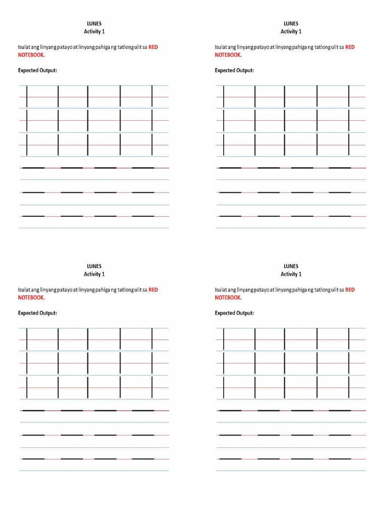 Eccd Activities | PDF
