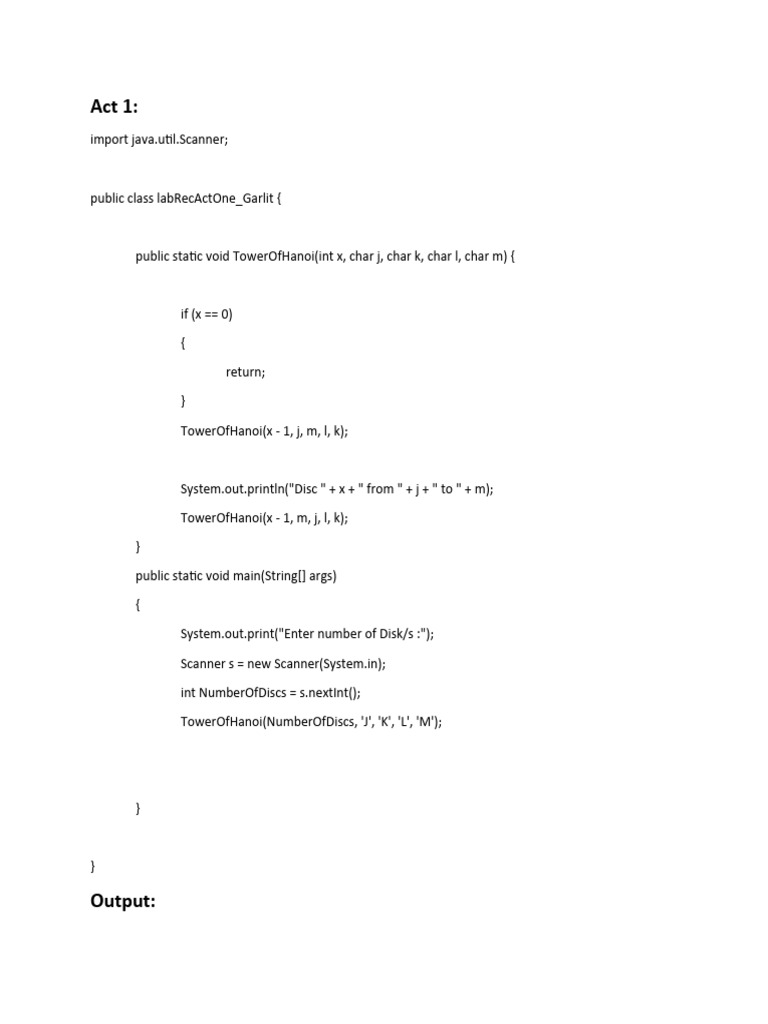 Act 1 2 GARLIT | PDF