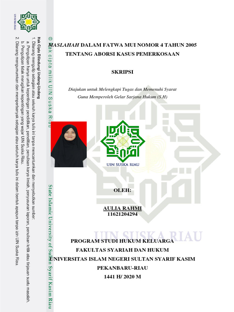 Aulia Rahmi | PDF