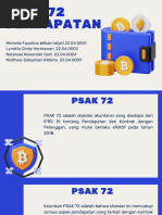 PSAK 72: Panduan Pengakuan Pendapatan | PDF