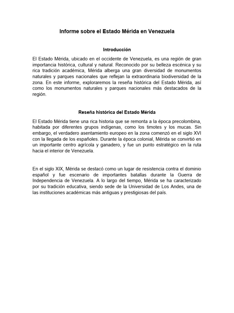 Mérida | PDF