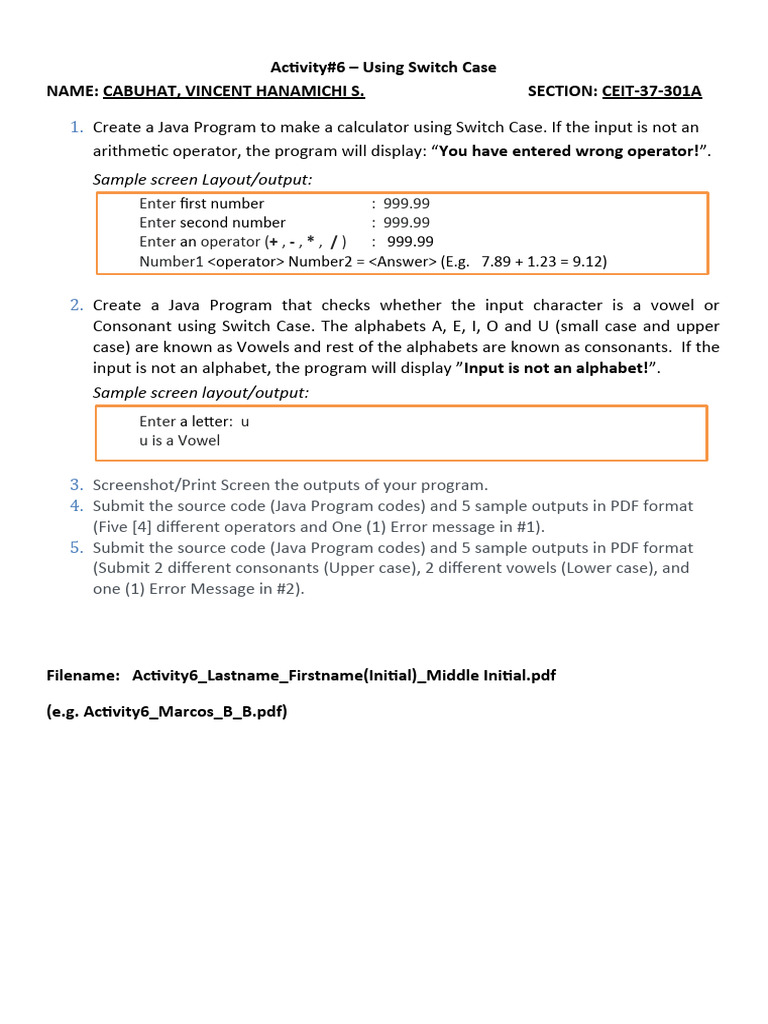 Activity6 Cabuhat V H S | PDF