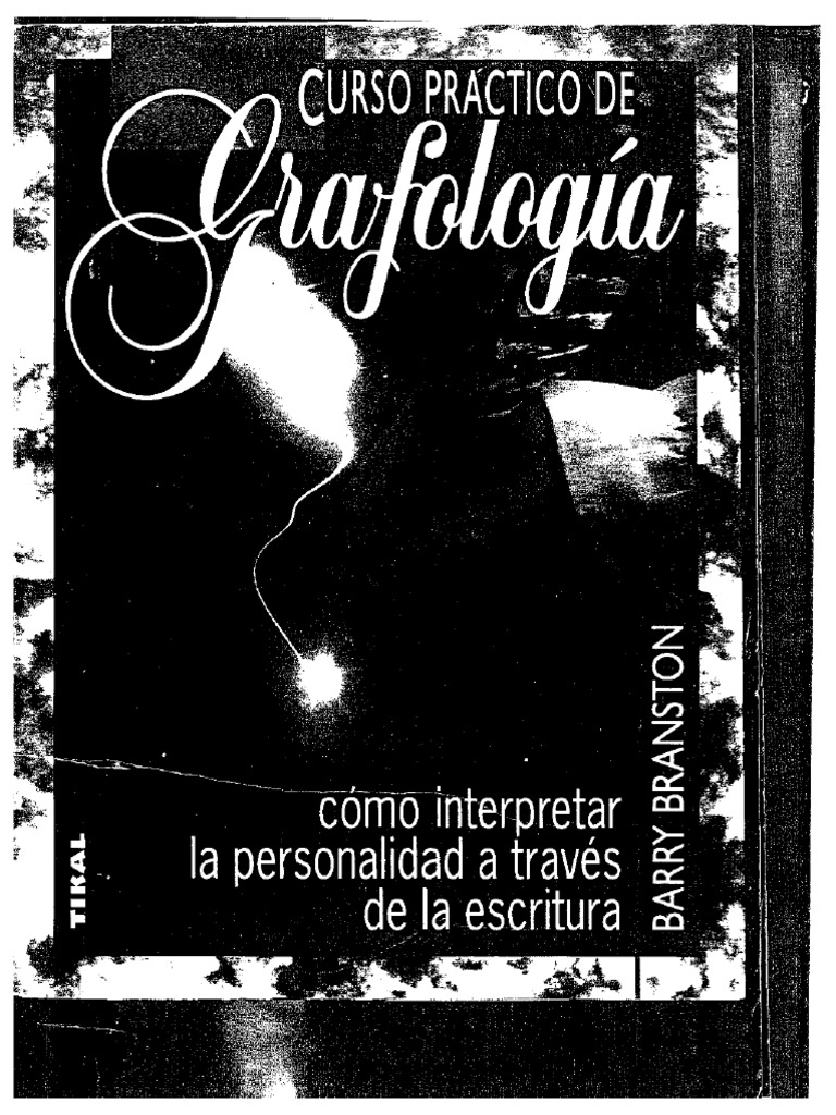 Curso Practico de Grafologia Barry Branston | PDF