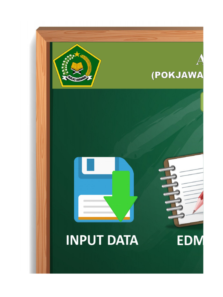 Aplikasi Edm - RKM Offline Mts. Miftahul Huda Bawean | PDF