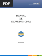 Manual de Seguridad e Higiene Walmart KGR | PDF | Ingenieria Eléctrica | Valores