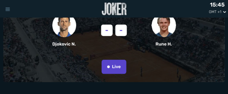 Watch Djokovic N. Vs Rune H. Free Live Streaming Jokerlivestream | PDF