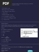 Fluid Mechanics - Needed Units and Conversions | PDF | Science ...