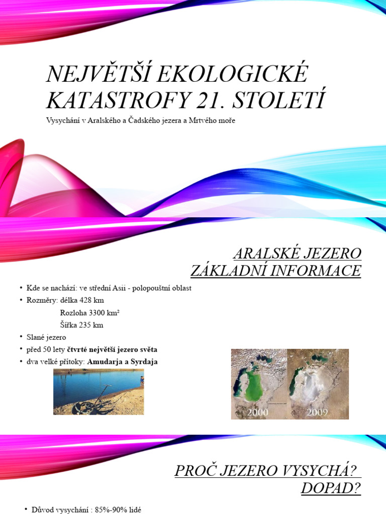 Největší Ekologické Katastrofy 21 - Kopie | PDF