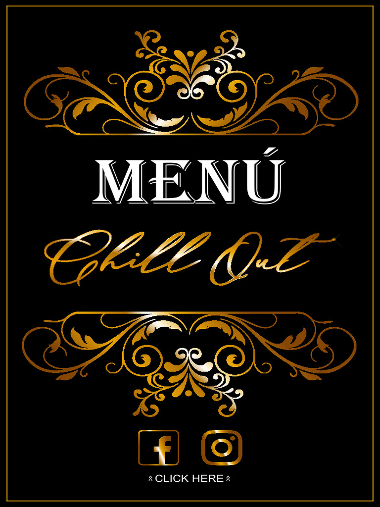 Menu Chill Out | PDF