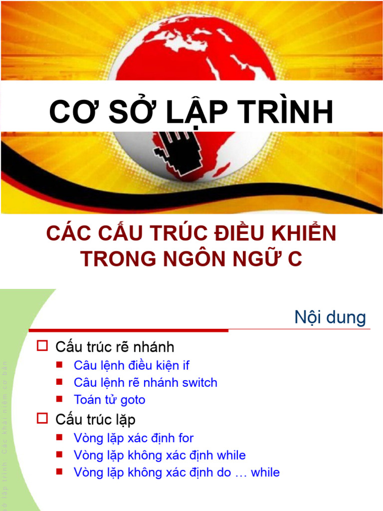 C03-Cac Cau Truc Dieu Khien | PDF