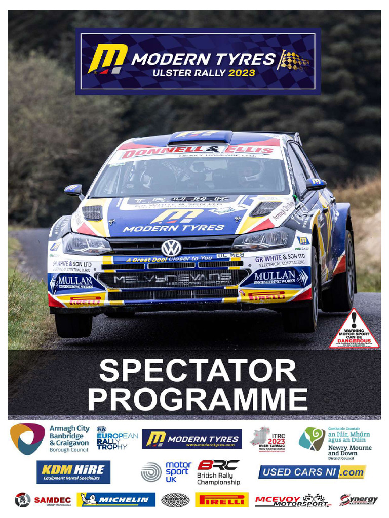 Rally Programme | PDF