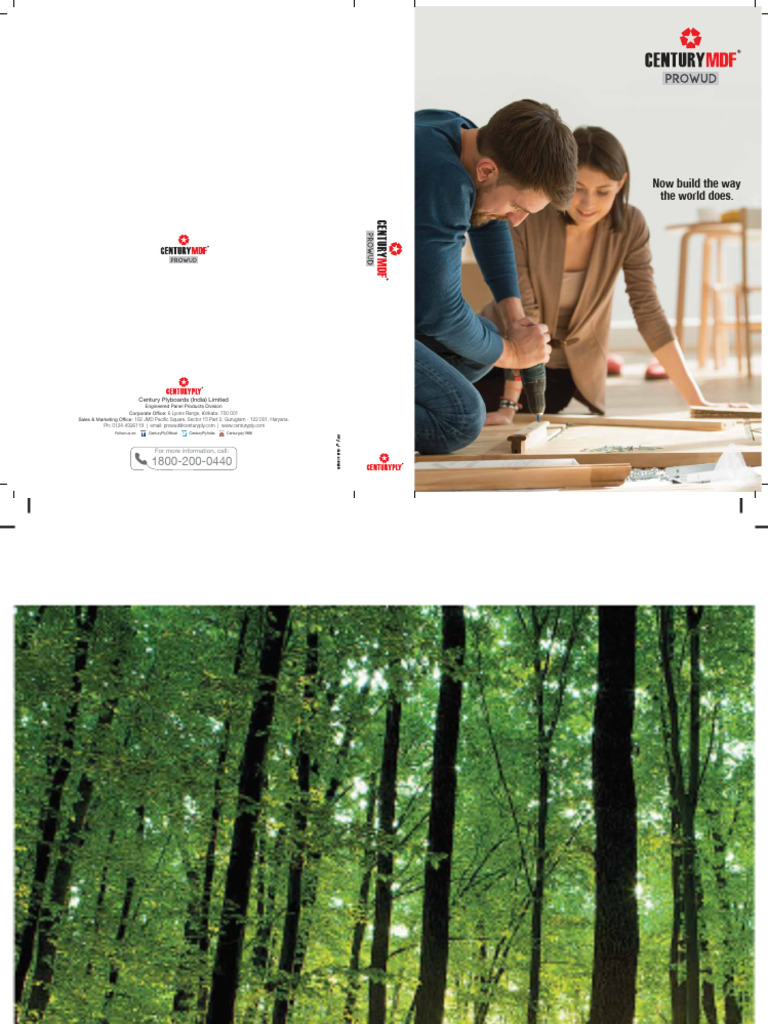 Century MDF | PDF | Wood | Plywood