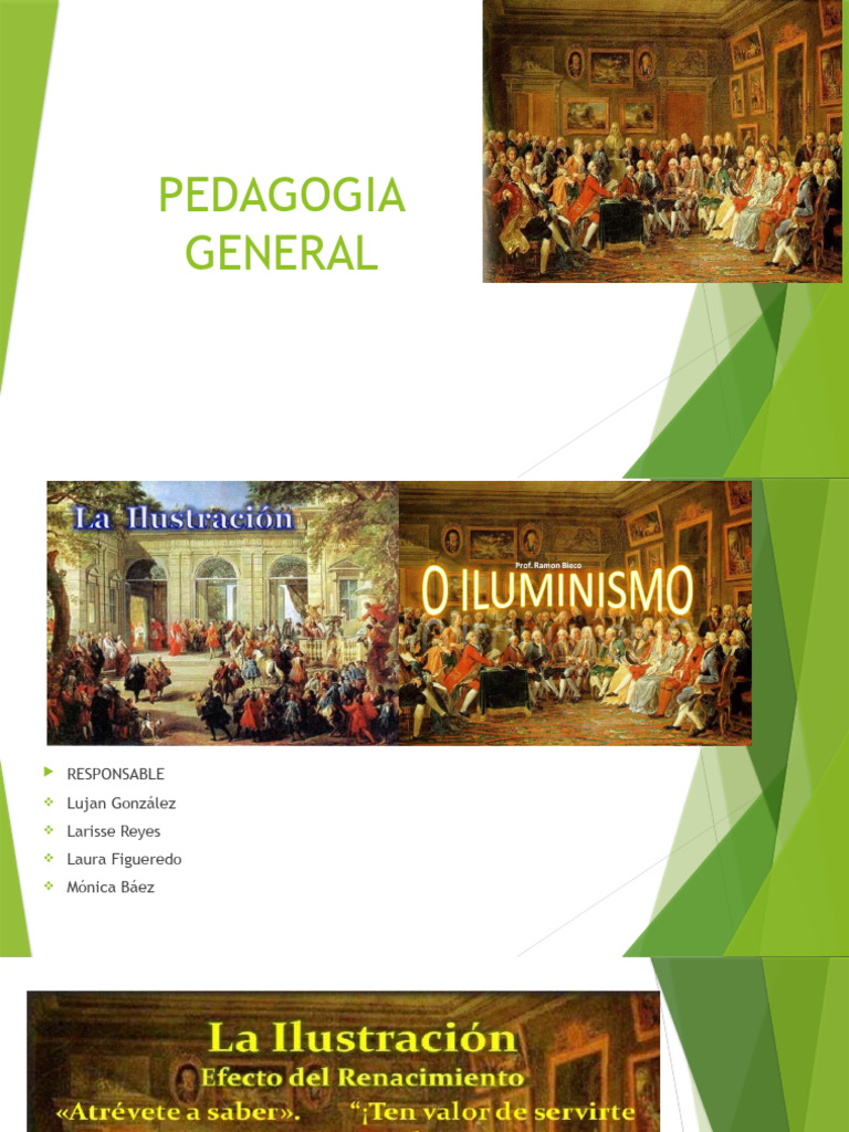 La Inlustracion o Iluminismo | PDF | Era de iluminacion | Jean-Jacques ...