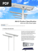 Solar Street Light Installation Guide | PDF